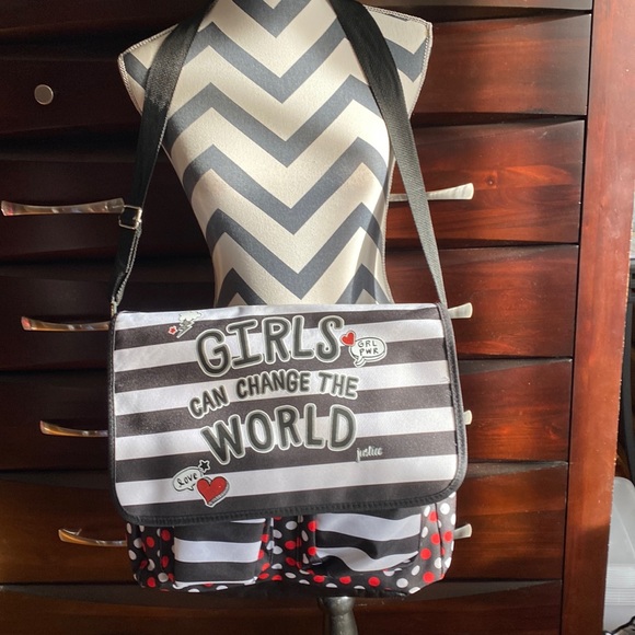 Justice | Accessories | Justice Girls Can Change The World Messenger ...